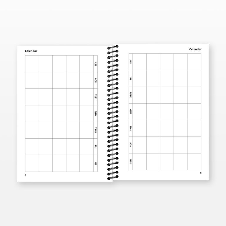 Volleyball Coaches Planner - AOC Volleyball – Store
