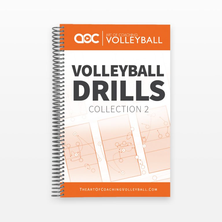 Volleyball Drills: Collection 2 - AOC Volleyball – Store