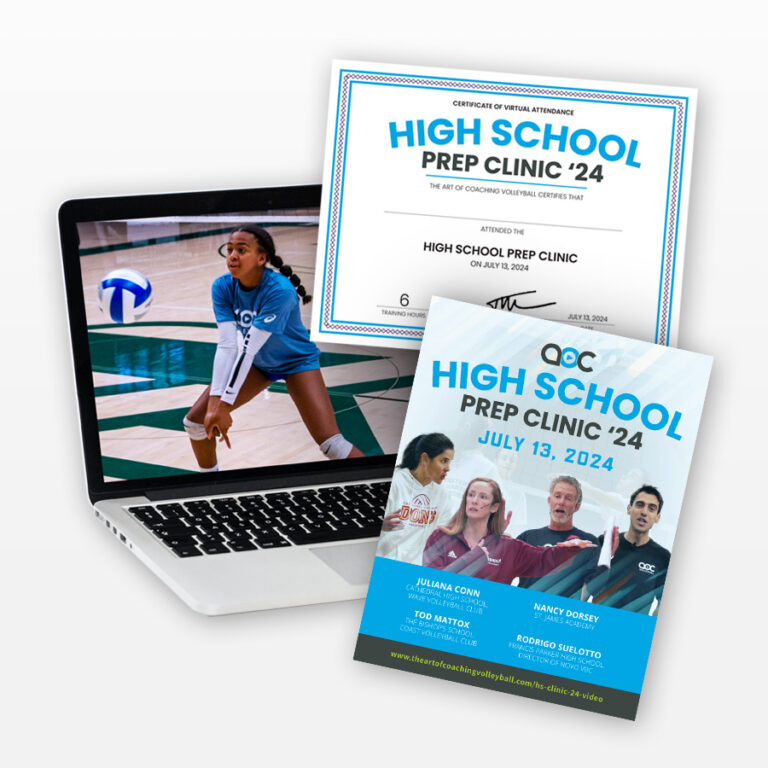 High School Prep Clinic ’24 - On Demand