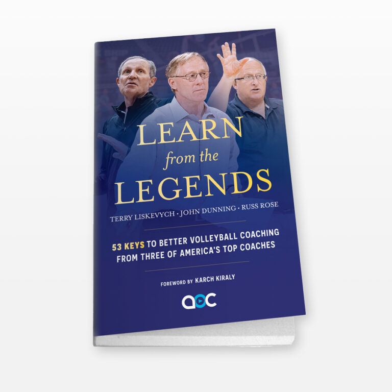 Learn from the Legends - AOC Volleyball – Store