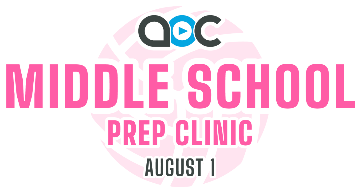 AOC Coaching Clinics Overview - AOC Volleyball – Store